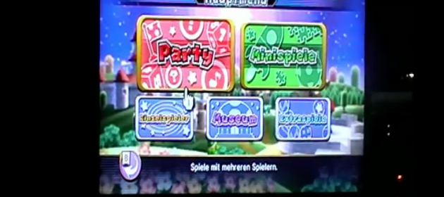 Main Menu and Extras Mode Videos - Mario Party Legacy