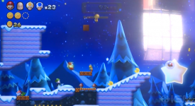 Gameplay of 7 Different New Super Mario Bros. U Levels - Mario Party Legacy