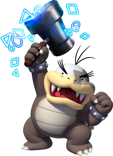 Art Overload for New Super Mario Bros. U - Mario Party Legacy