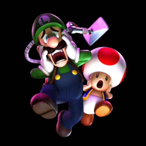 New Batch of Official Art for Luigi’s Mansion: Dark Moon - Mario Party ...