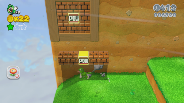 World 1-3: Mount Beanpole – Super Mario 3D World Green Stars Guide