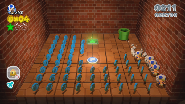 World 4-3: Beep Block Skyway – Super Mario 3D World Stars Guide
