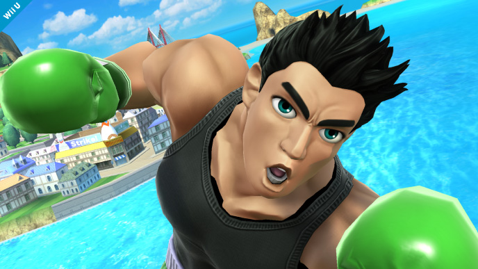 Little Mac Punches into Super Smash Bros. for Wii U and 3DS! - Mario ...