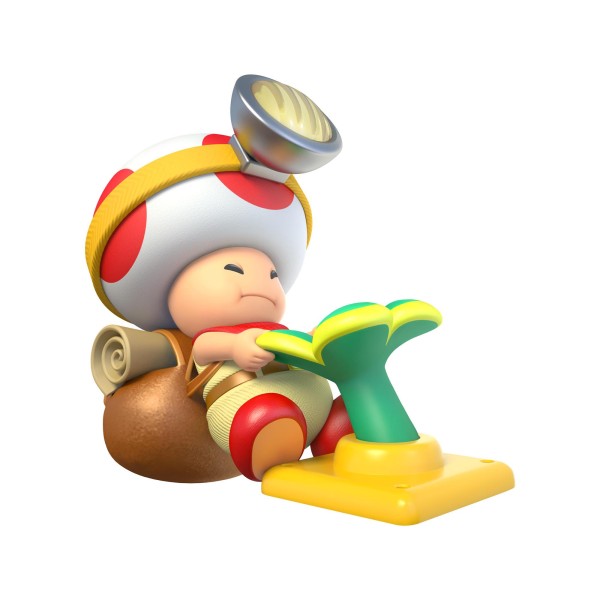 Lots of Captain Toad Official Artwork Revealed - Mario Party Legacy