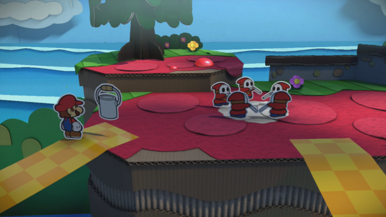Ruddy Road - Paper Mario: Color Splash Walkthrough - Mario Party Legacy