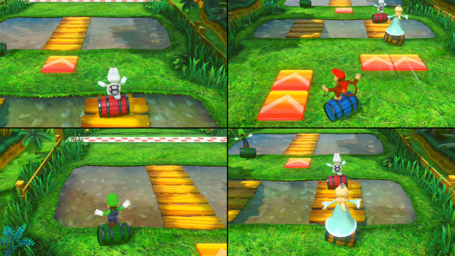 Super Mario Party - Mario Party Legacy