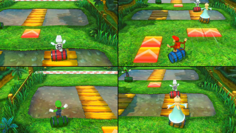 Super Mario Party - Mario Party Legacy