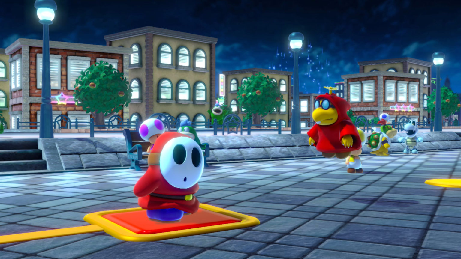 Super Mario Party - Mario Party Legacy