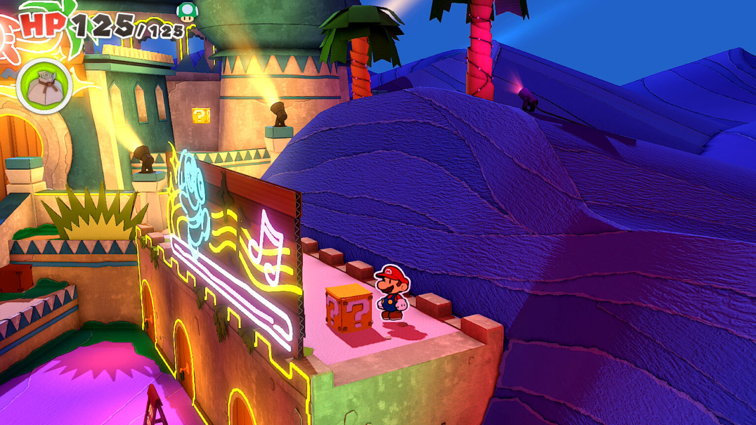 Shroom City - Paper Mario: The Origami King Walkthrough Guide