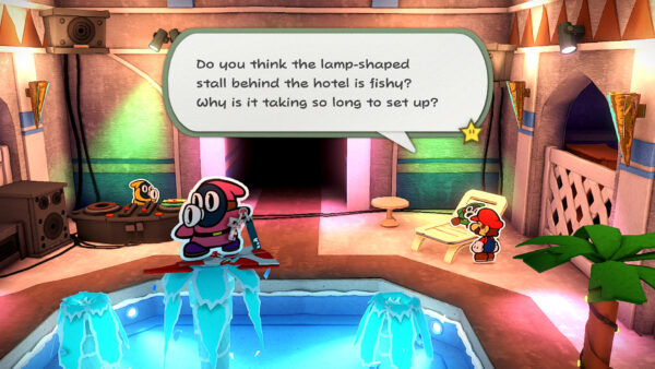 Shroom City - Paper Mario: The Origami King Walkthrough Guide
