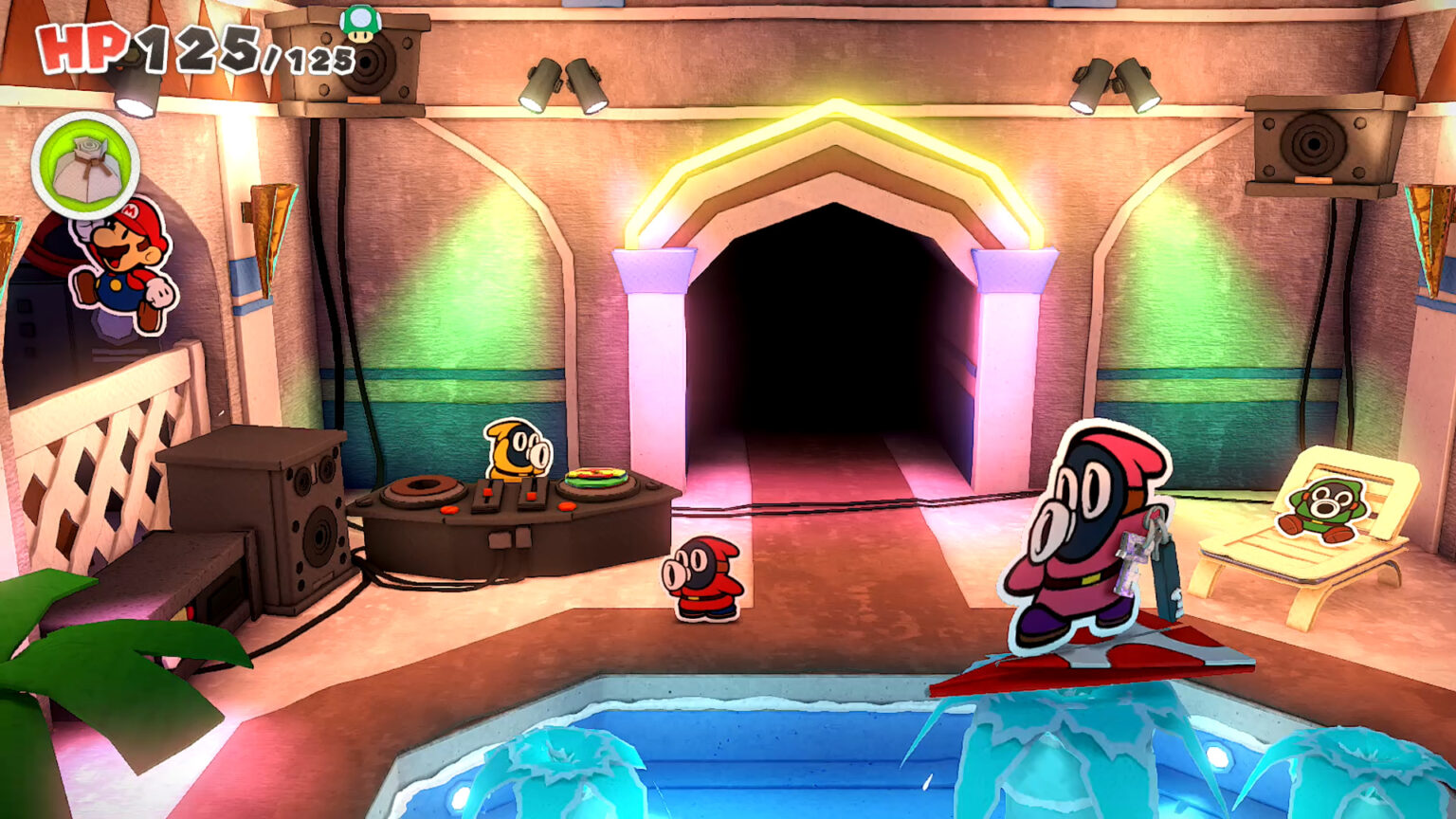 Shroom City - Paper Mario: The Origami King Walkthrough