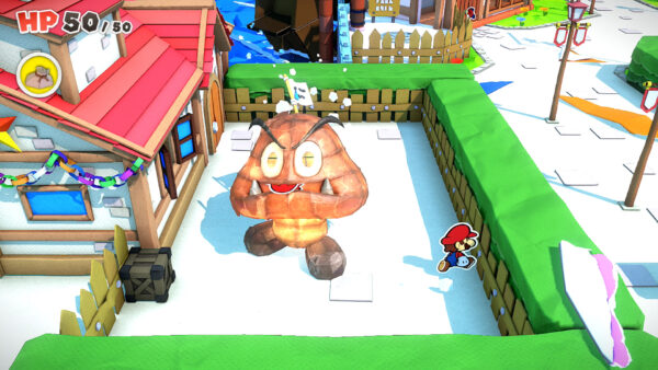 Toad Town - Paper Mario: The Origami King Walkthrough Guide