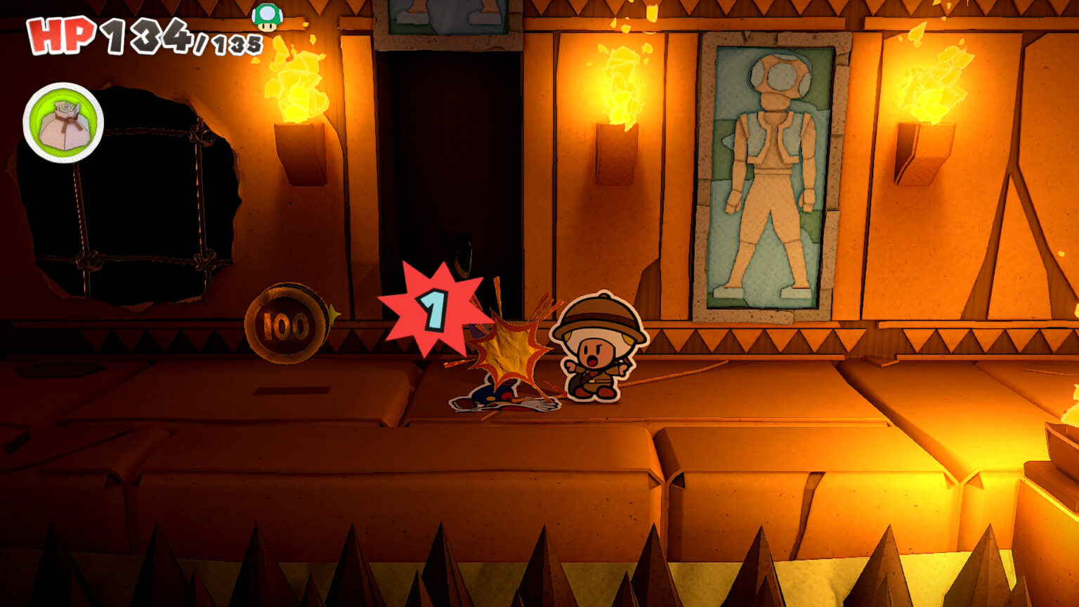 Temple of Shrooms - Paper Mario: The Origami King Walkthrough Guide