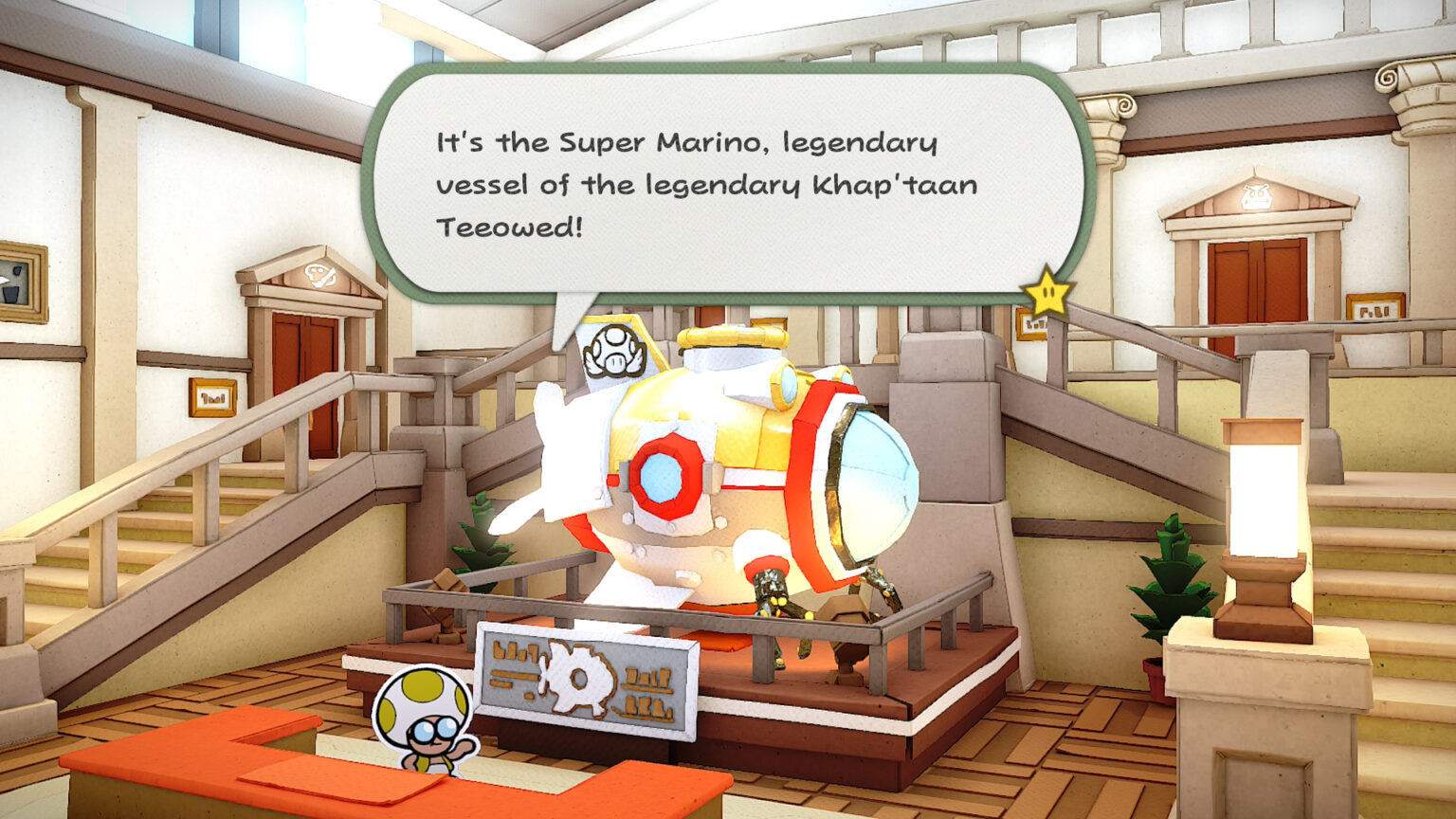 Graffiti Underground - Paper Mario: The Origami King Walkthrough Guide