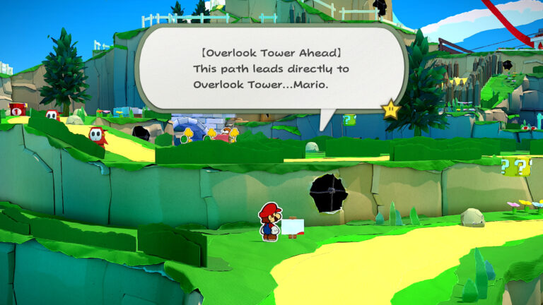 Overlook Mountain Collectibles - Paper Mario: The Origami King Guide