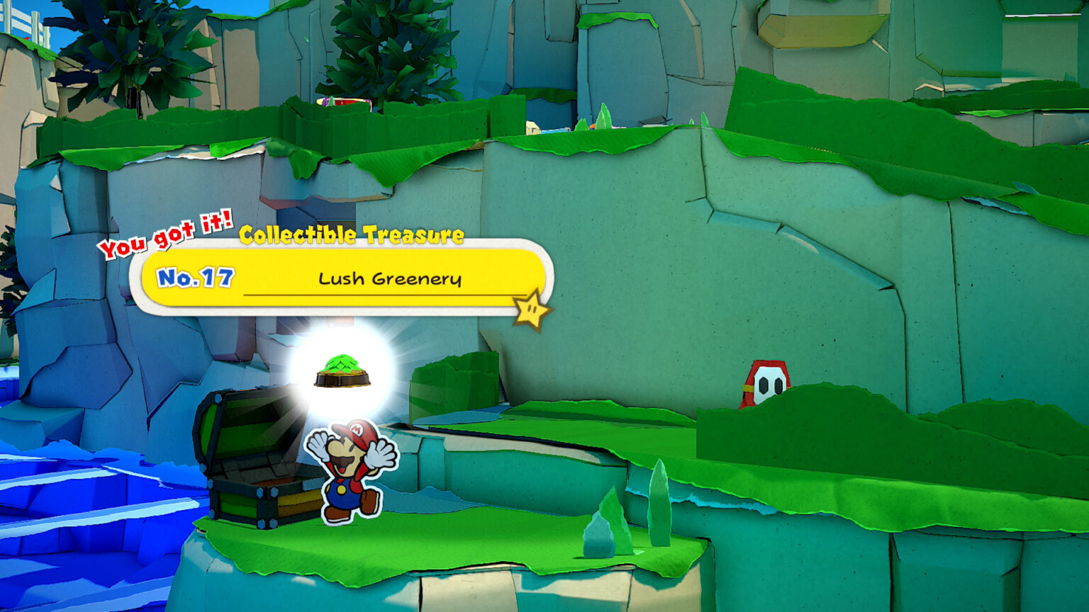 Overlook Mountain Collectibles - Paper Mario: The Origami King Guide