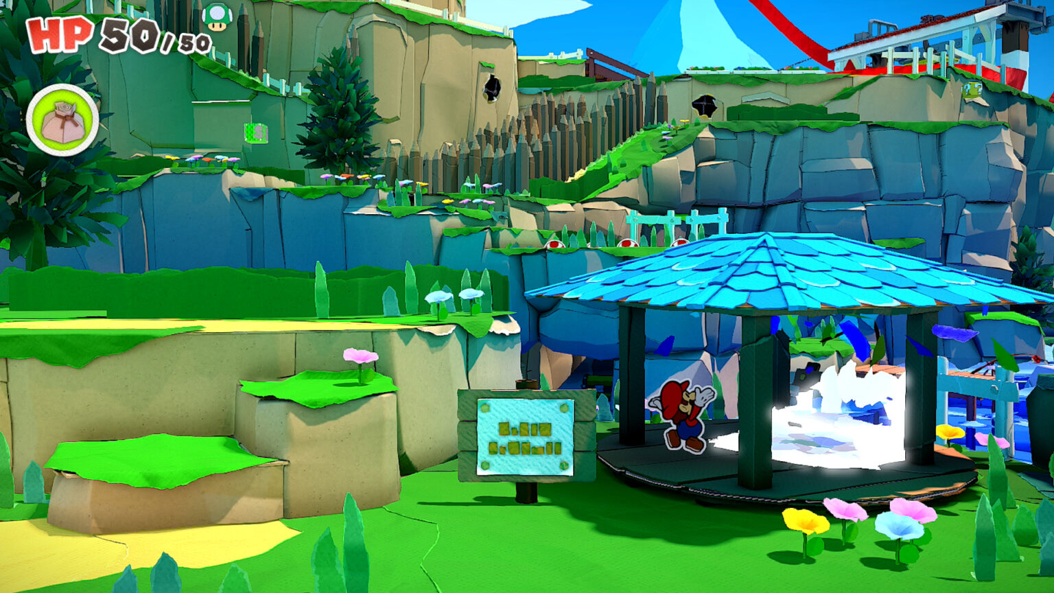 Overlook Mountain Collectibles - Paper Mario: The Origami King Guide