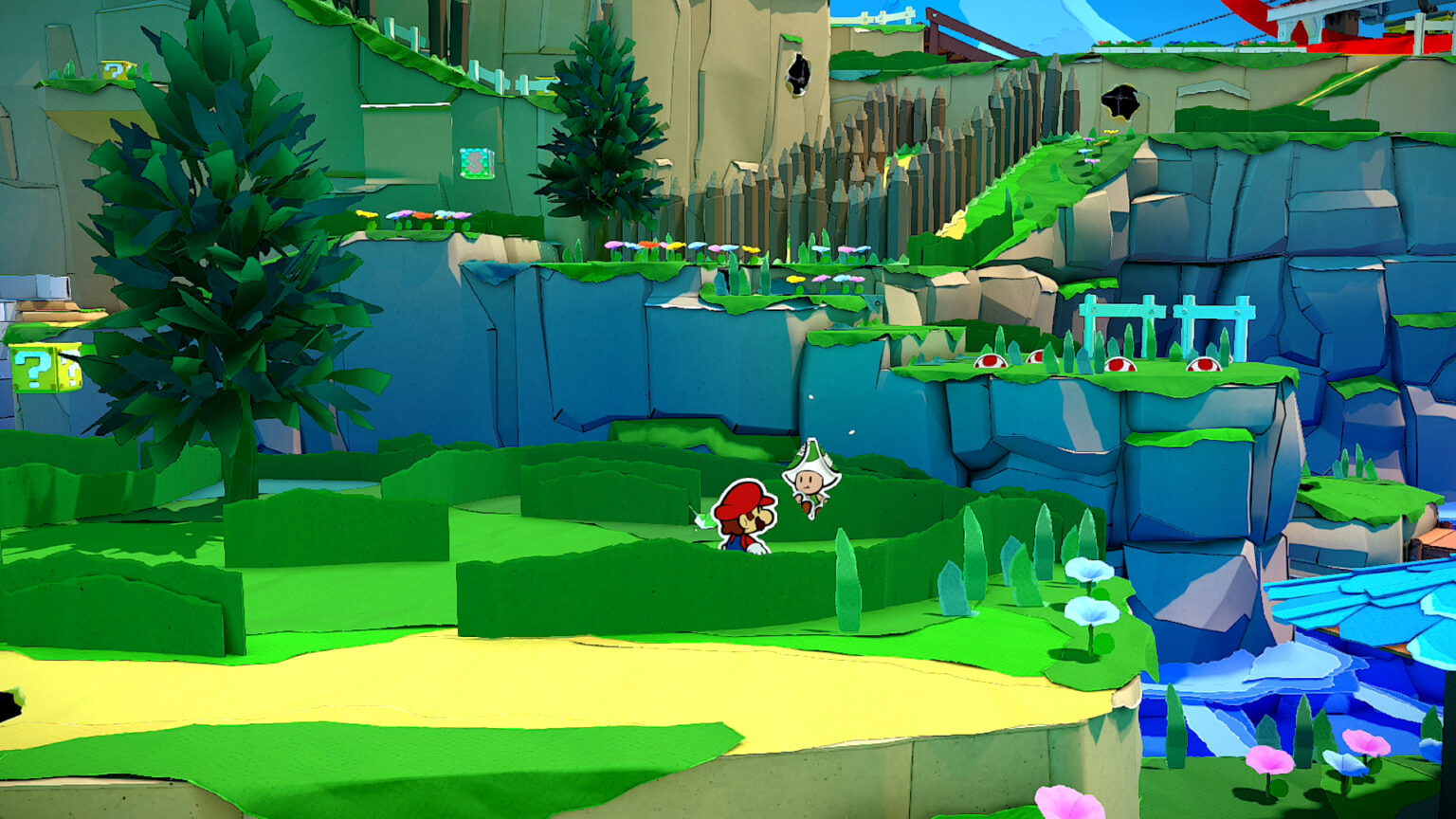 Overlook Mountain Collectibles - Paper Mario: The Origami King Guide
