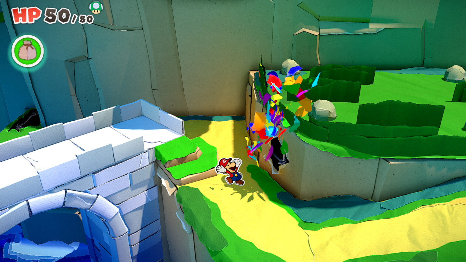 Overlook Mountain Collectibles - Paper Mario: The Origami King Guide