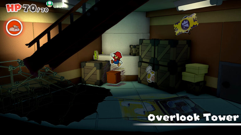 Overlook Tower Collectibles - Paper Mario: The Origami King Guide