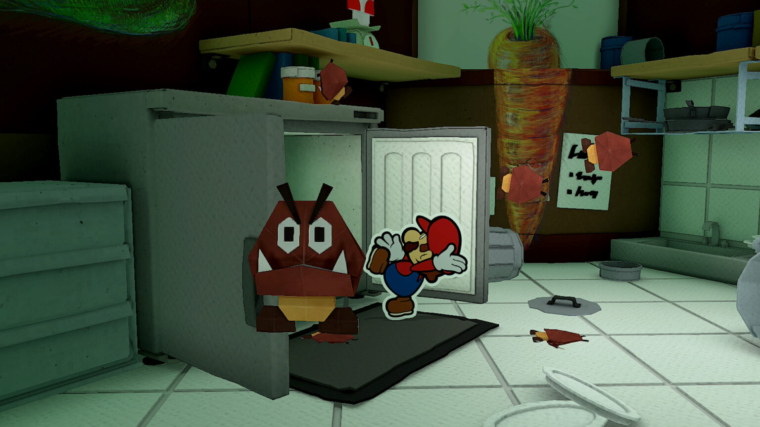 Overlook Tower - Paper Mario: The Origami King Walkthrough Guide