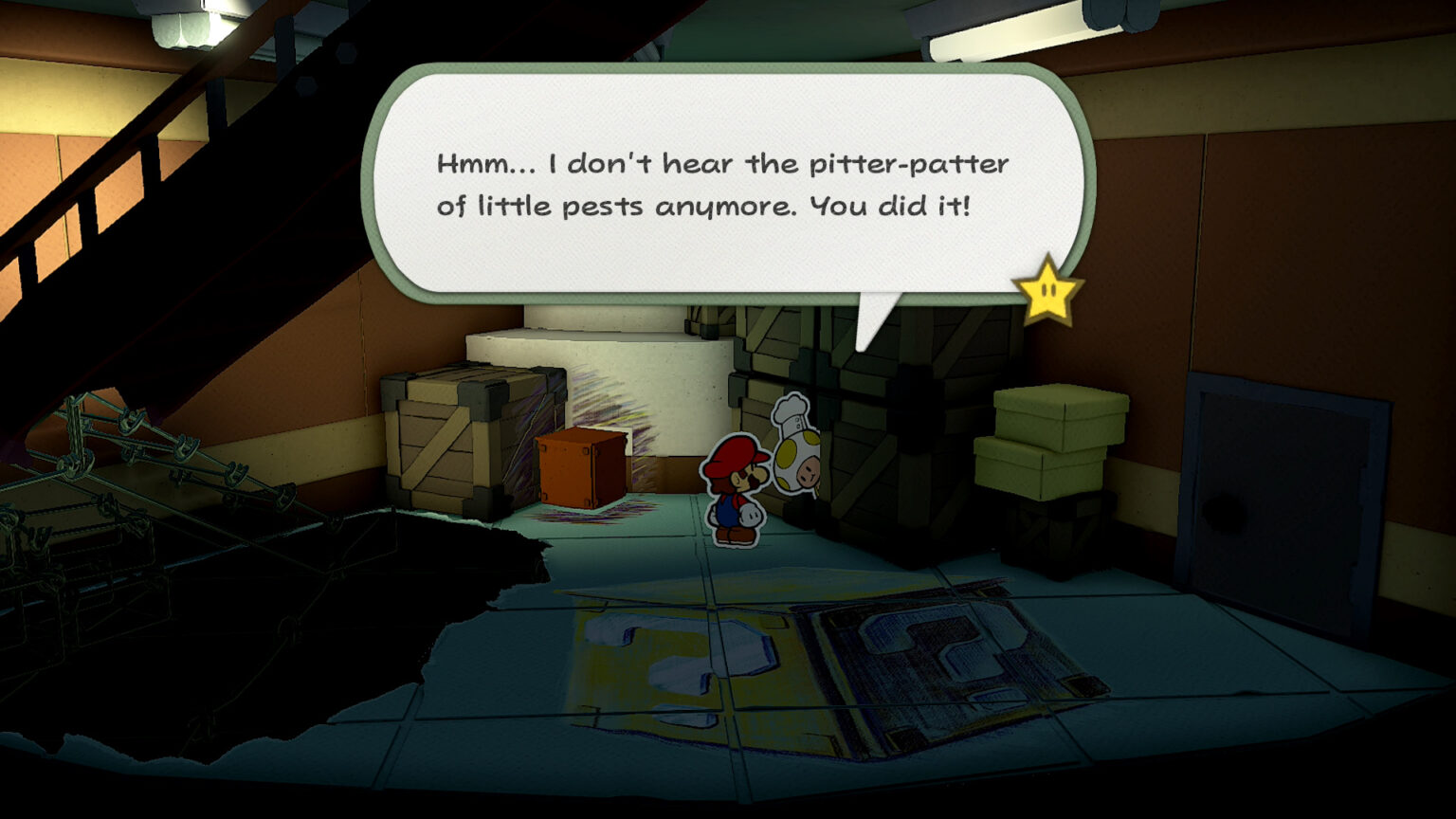 Overlook Tower - Paper Mario: The Origami King Walkthrough Guide