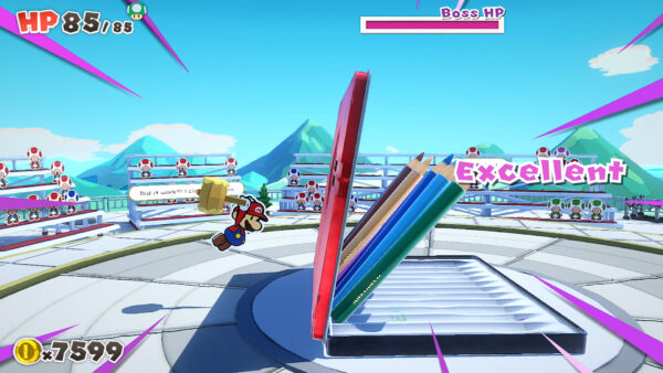 Overlook Tower - Paper Mario: The Origami King Walkthrough Guide