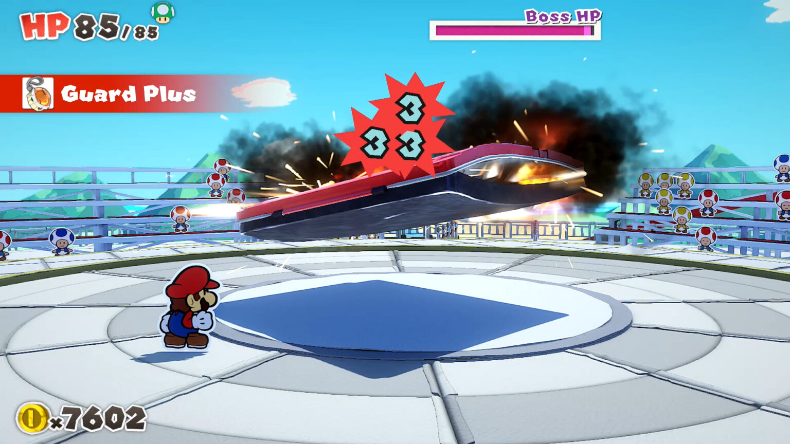 Overlook Tower - Paper Mario: The Origami King Walkthrough Guide