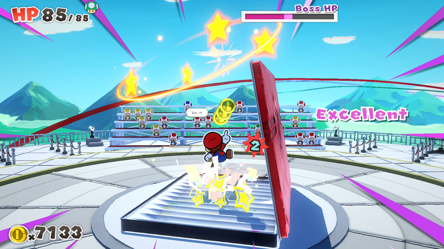 Overlook Tower - Paper Mario: The Origami King Walkthrough Guide