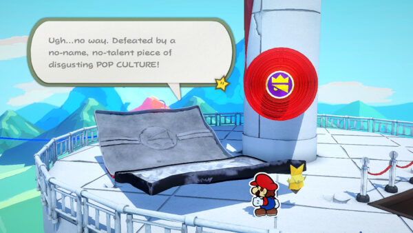 Overlook Tower - Paper Mario: The Origami King Walkthrough Guide