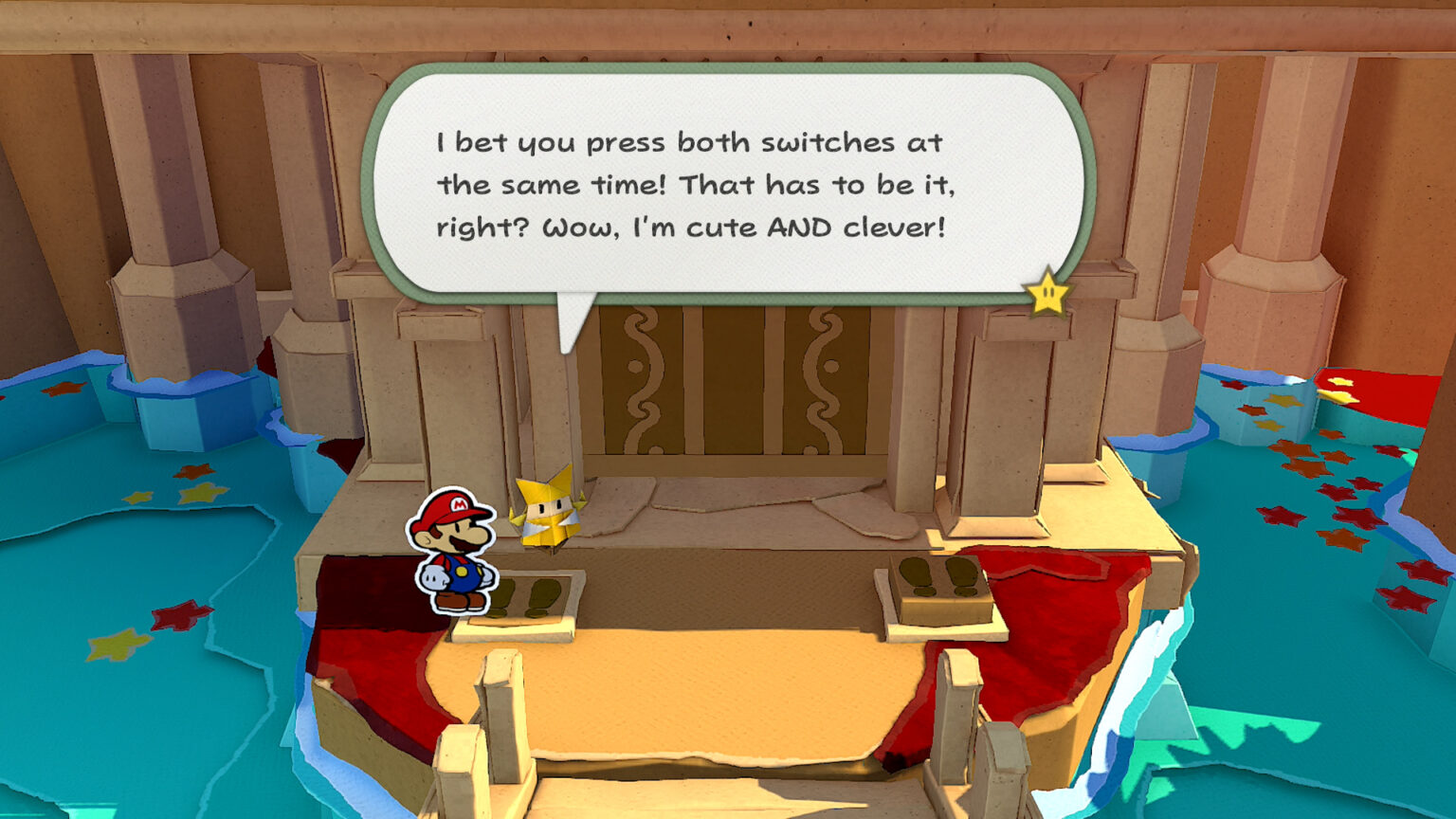 Autumn Mountain - Paper Mario: The Origami King Walkthrough Guide