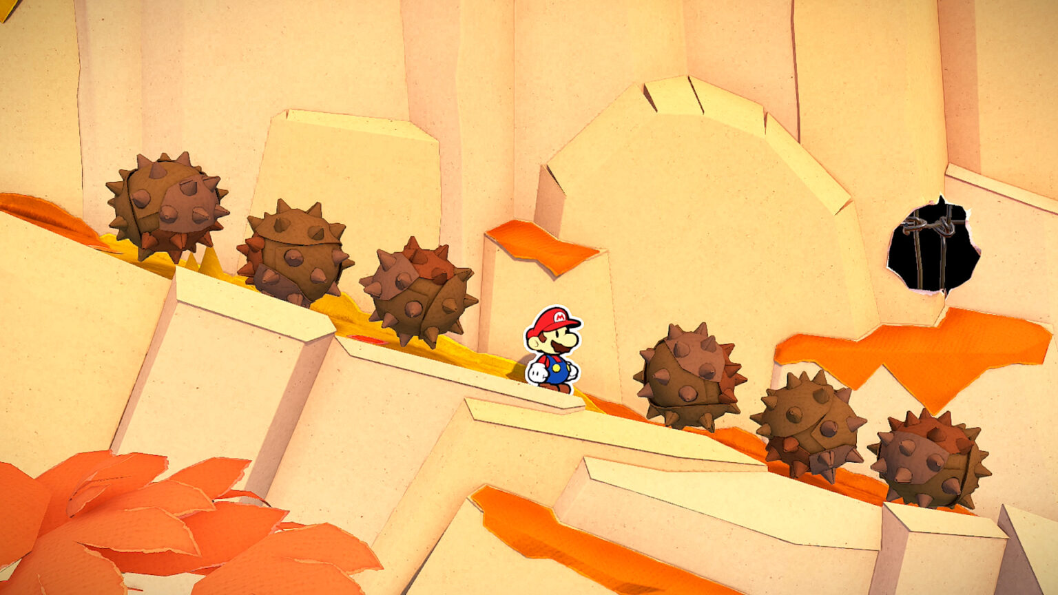 Chestnut Valley - Paper Mario: The Origami King Walkthrough Guide