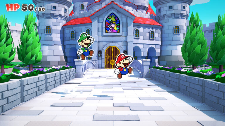 Walkthrough - Paper Mario: The Origami King Guide
