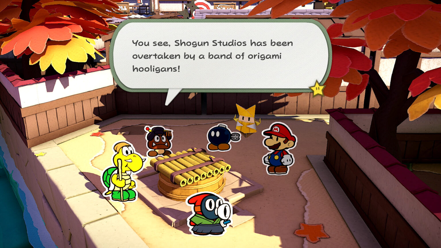 Shogun Studios - Paper Mario: The Origami King Walkthrough Guide