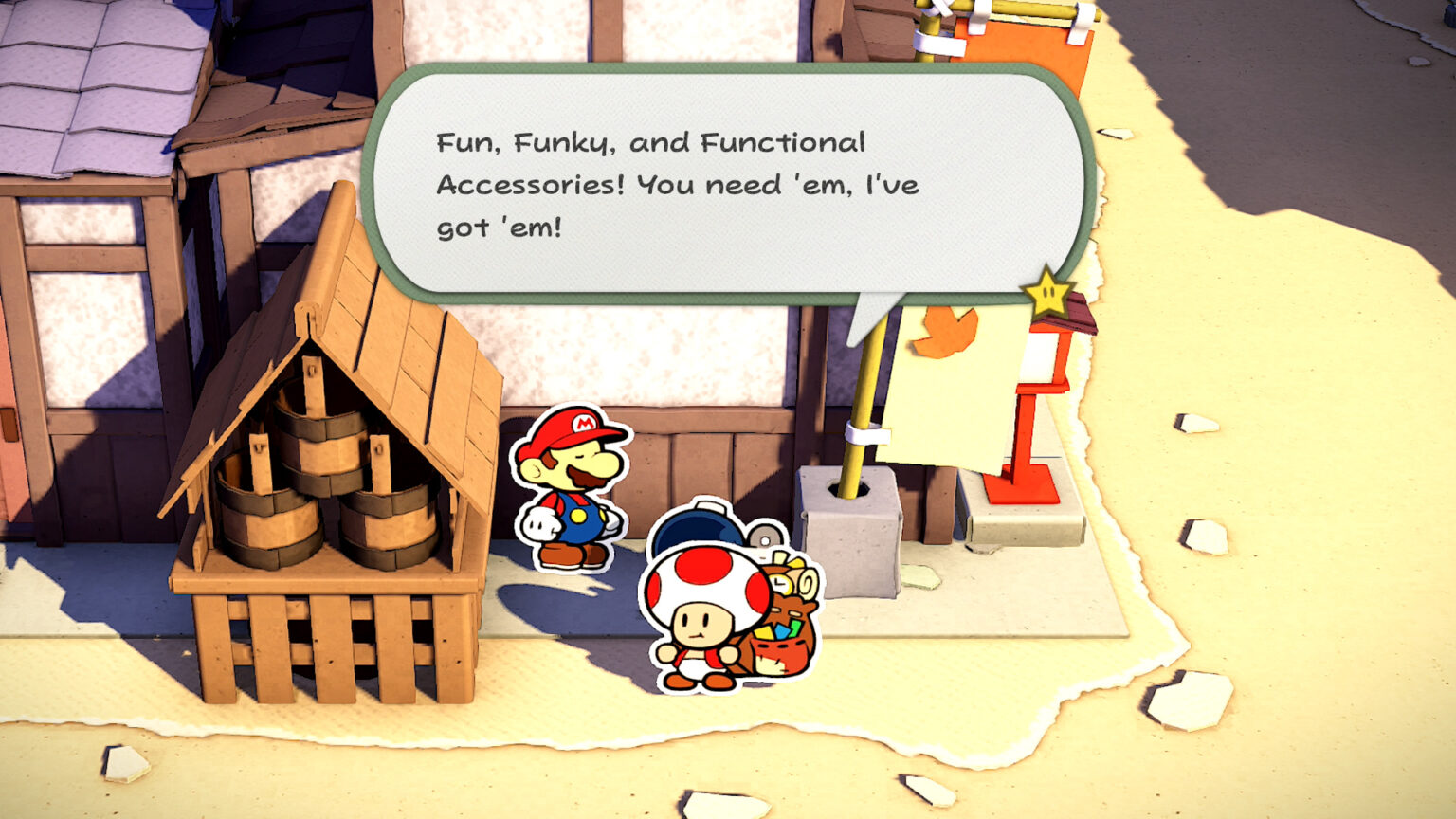 Shogun Studios - Paper Mario: The Origami King Walkthrough Guide