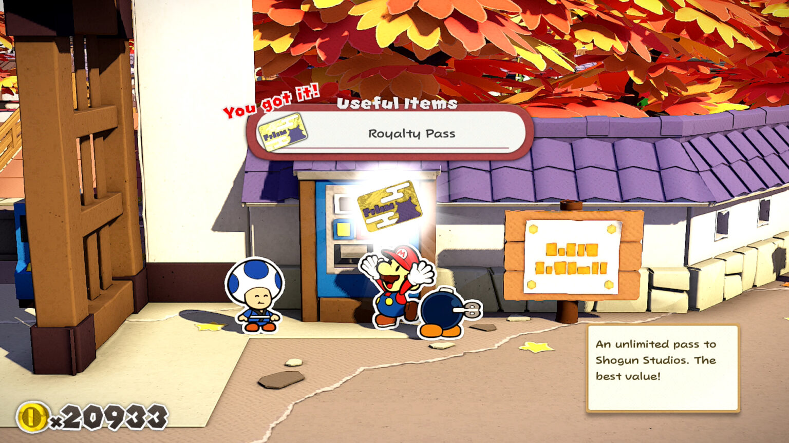 Shogun Studios - Paper Mario: The Origami King Walkthrough Guide