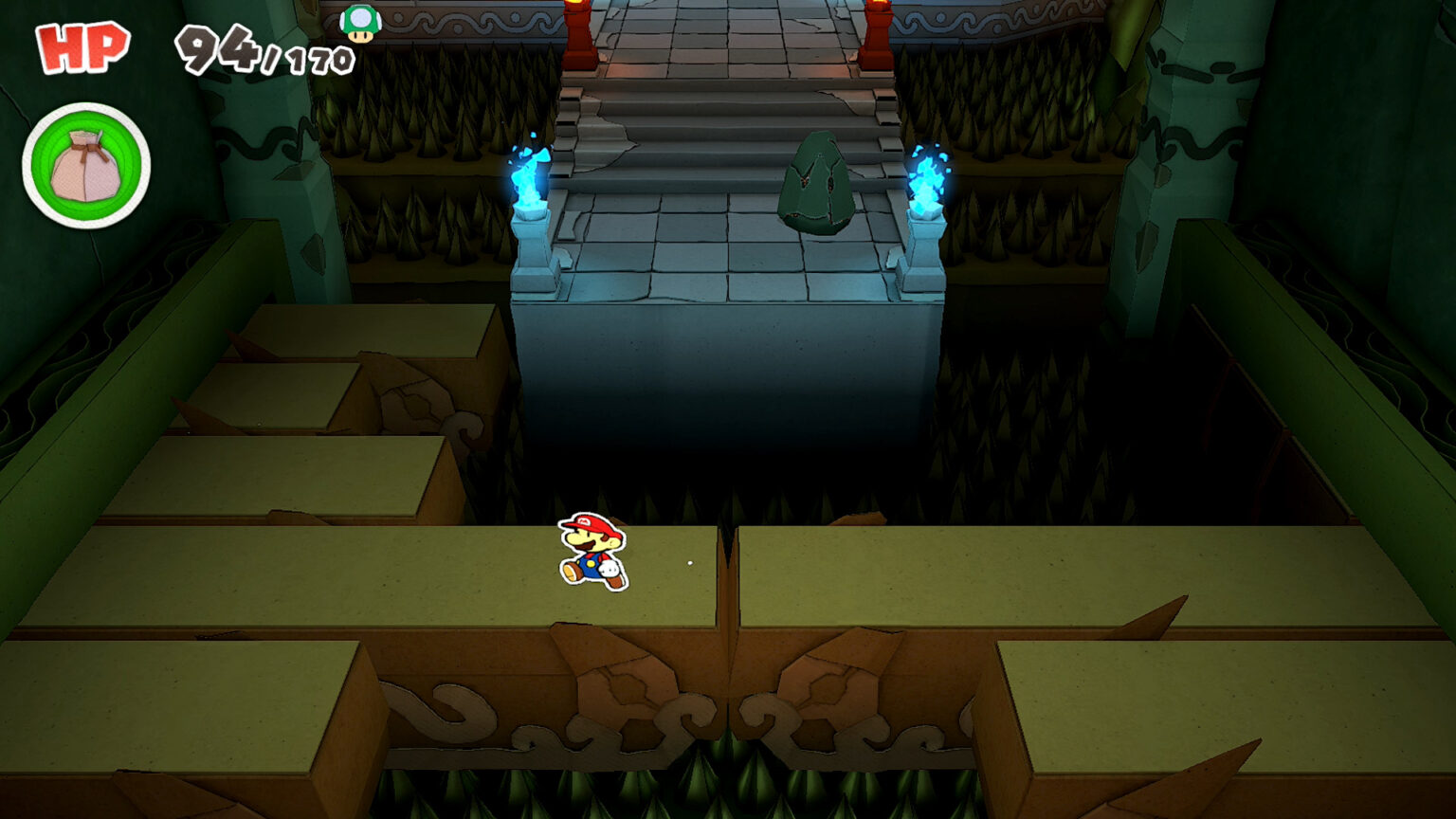 Sea Tower - Paper Mario: The Origami King Walkthrough Guide