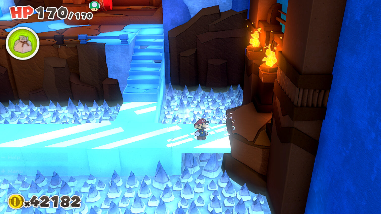 Sea Tower - Paper Mario: The Origami King Walkthrough Guide