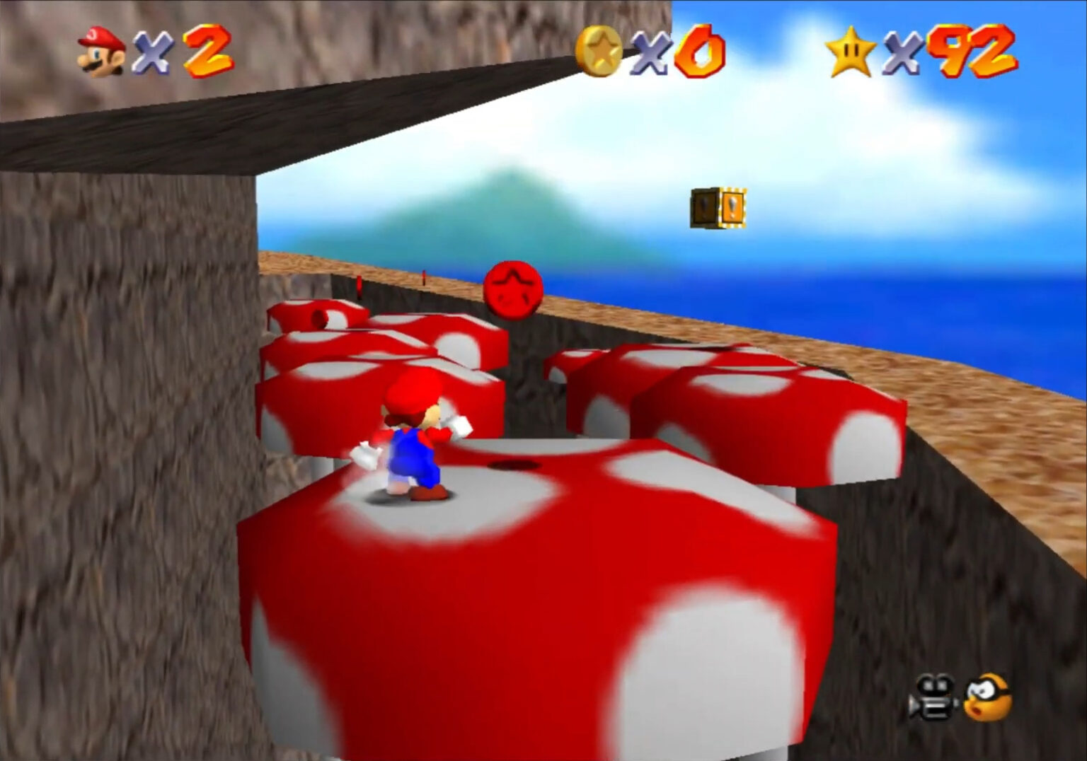Tall, Tall Mountain Stars - Super Mario 64 Walkthrough