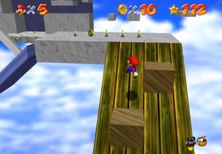 Rainbow Ride Stars - Super Mario 64 Walkthrough