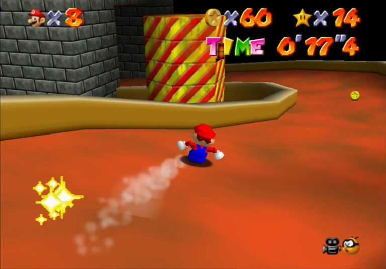 Peach’s Castle Secret Stars - Super Mario 64 Walkthrough