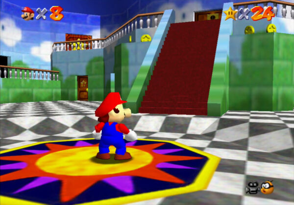 Peach’s Castle Secret Stars - Super Mario 64 Walkthrough