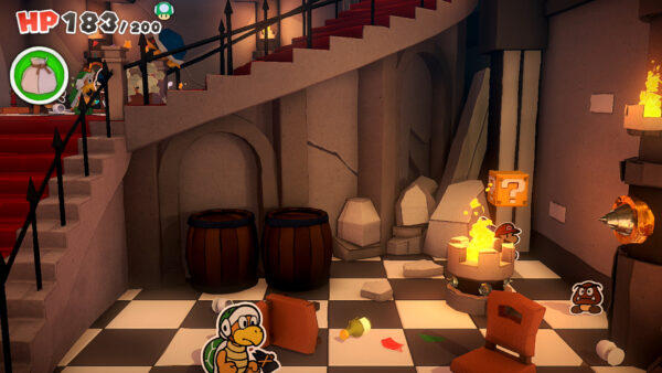 Bowser’s Castle Collectibles - Paper Mario: The Origami King Guide