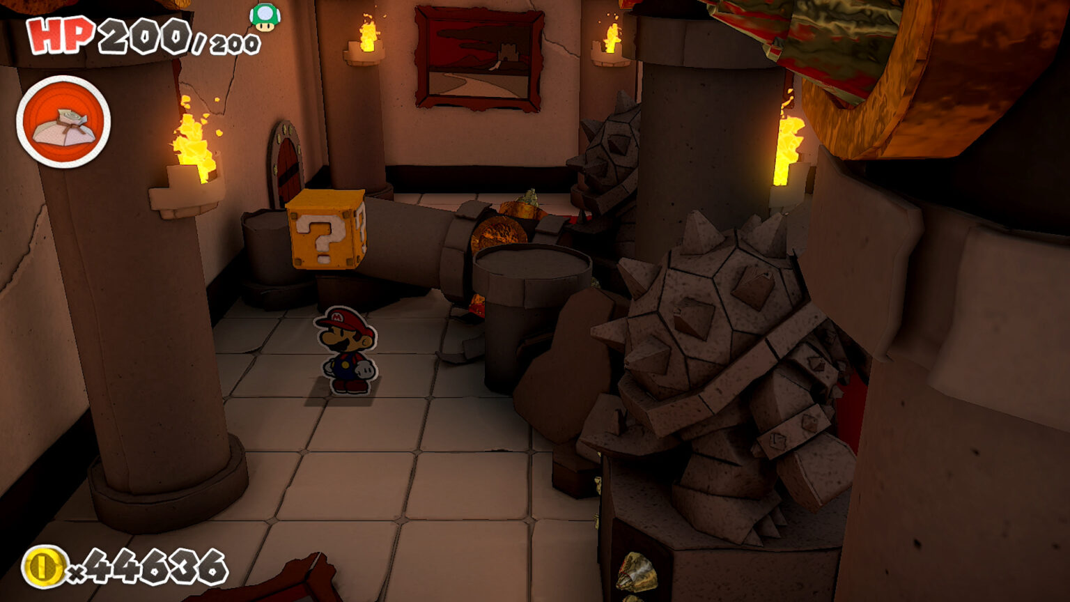 Bowser’s Castle Collectibles - Paper Mario: The Origami King Guide