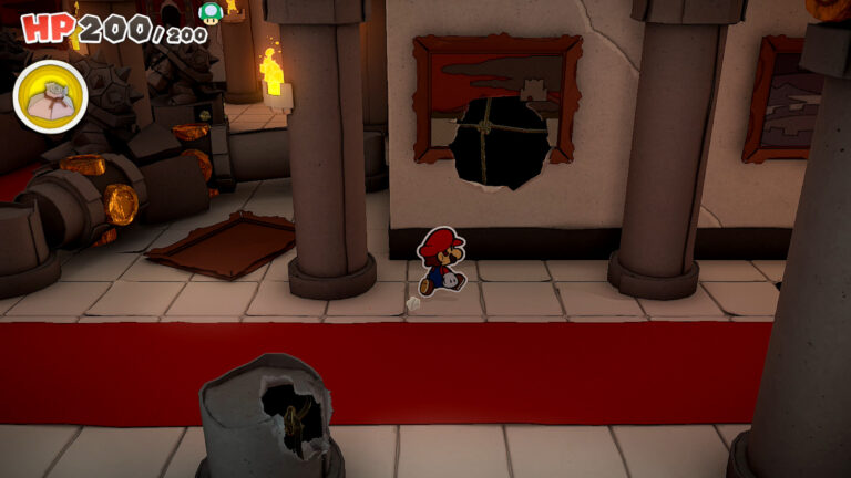 Bowser’s Castle Collectibles - Paper Mario: The Origami King Guide