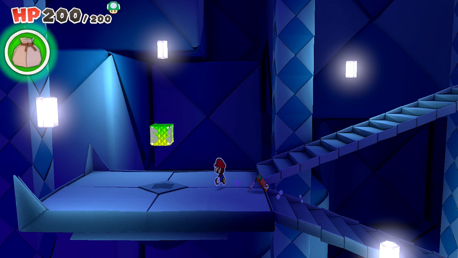 Origami Castle - Paper Mario: The Origami King Walkthrough Guide