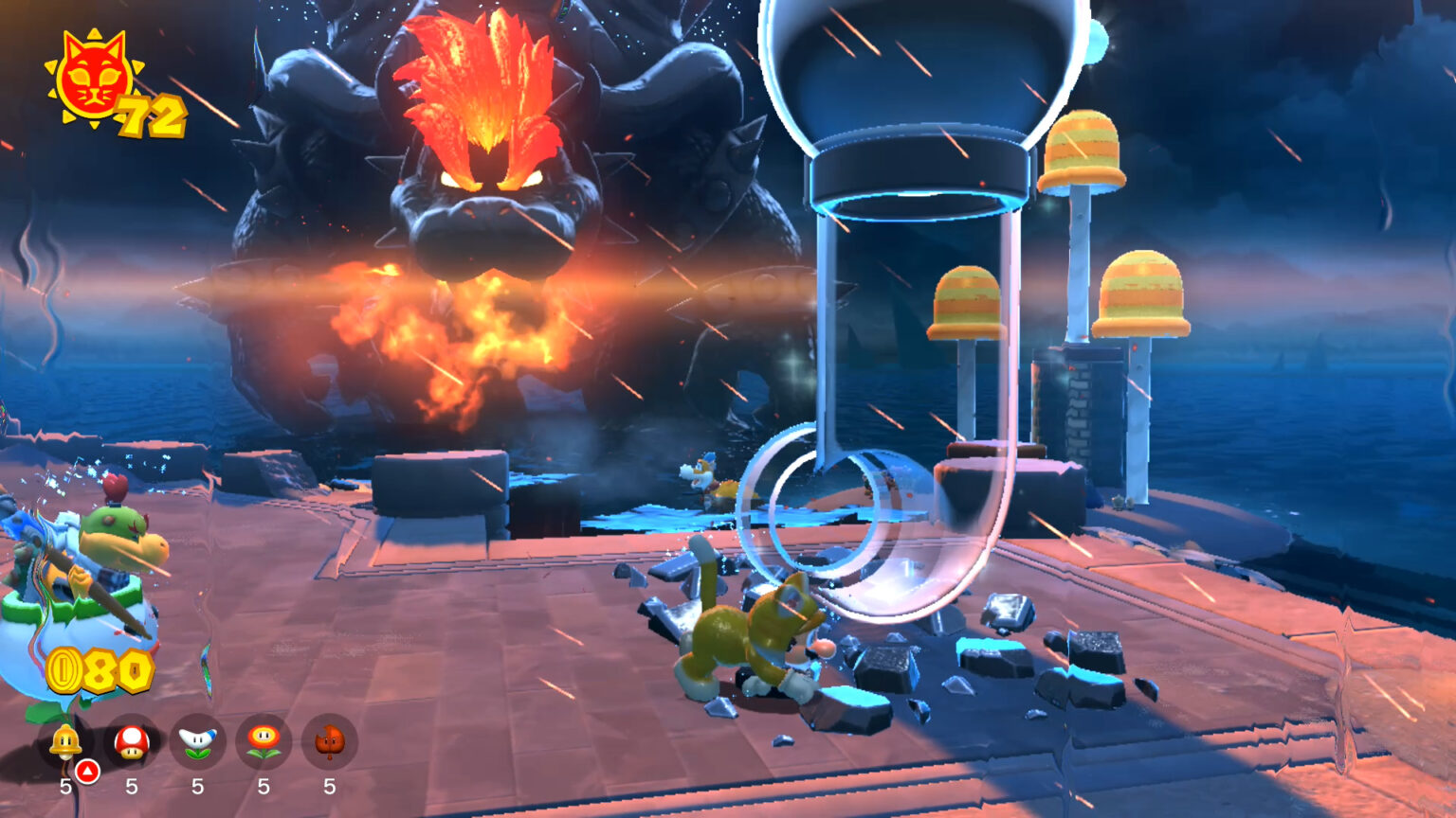 Lake Lapcat Cat Shines Guide - 3D World + Bowser’s Fury Walkthrough