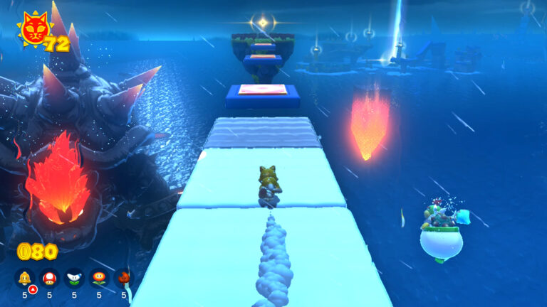 Lake Lapcat Cat Shines Guide - 3D World + Bowser’s Fury Walkthrough