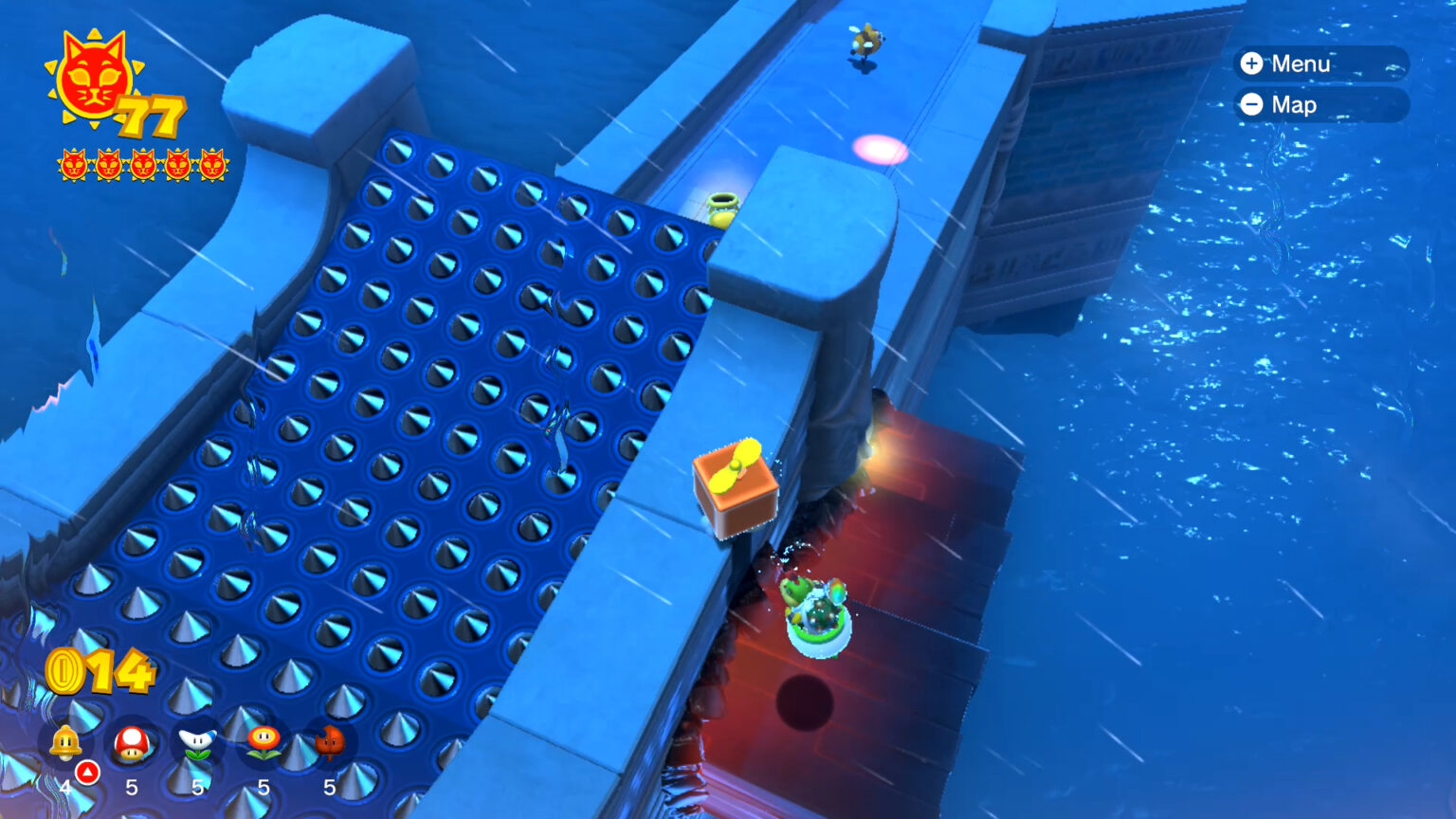 Lake Lapcat Cat Shines Guide - 3D World + Bowser’s Fury Walkthrough