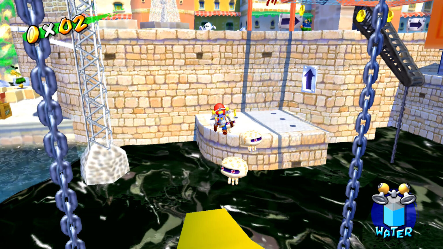Ricco Harbor - Super Mario Sunshine Walkthrough